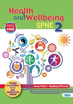 Health and Wellbeing SPHE 2 (Edco) (Free eBook) - 2nd Year School Books ...